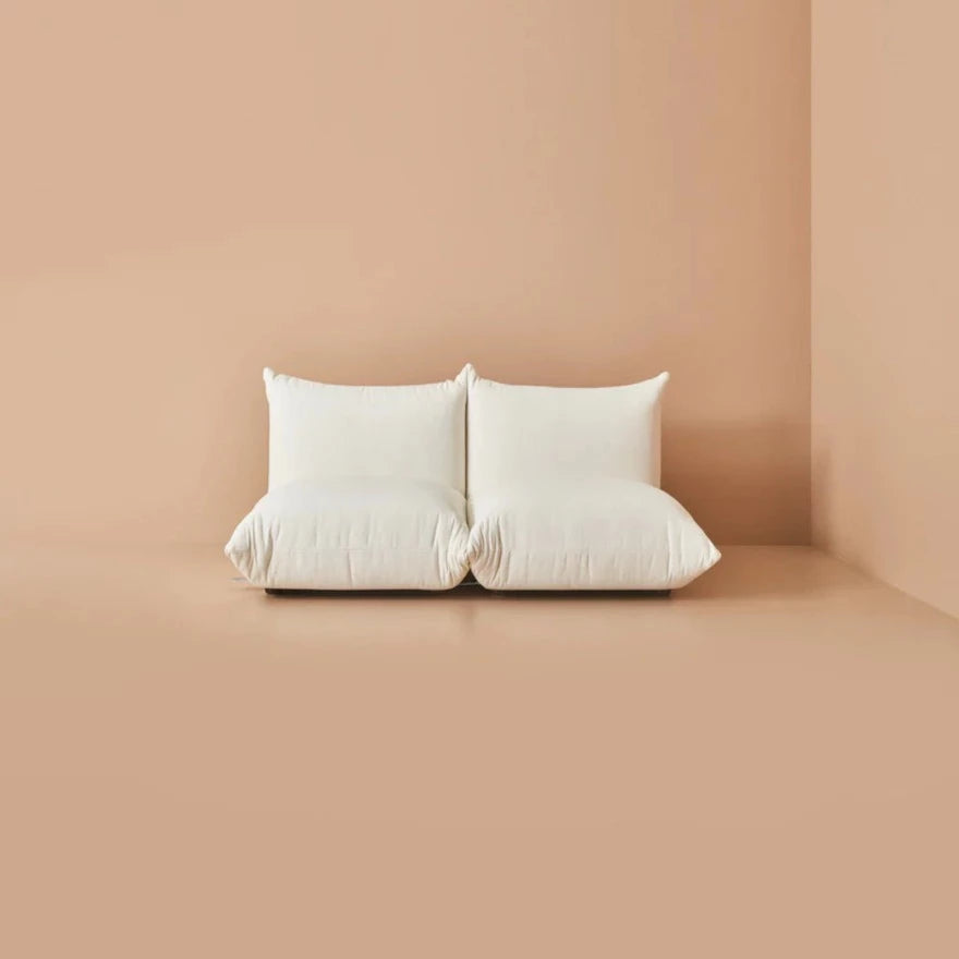 Marenco Two Seater Upholstered Sofa without Armrest
